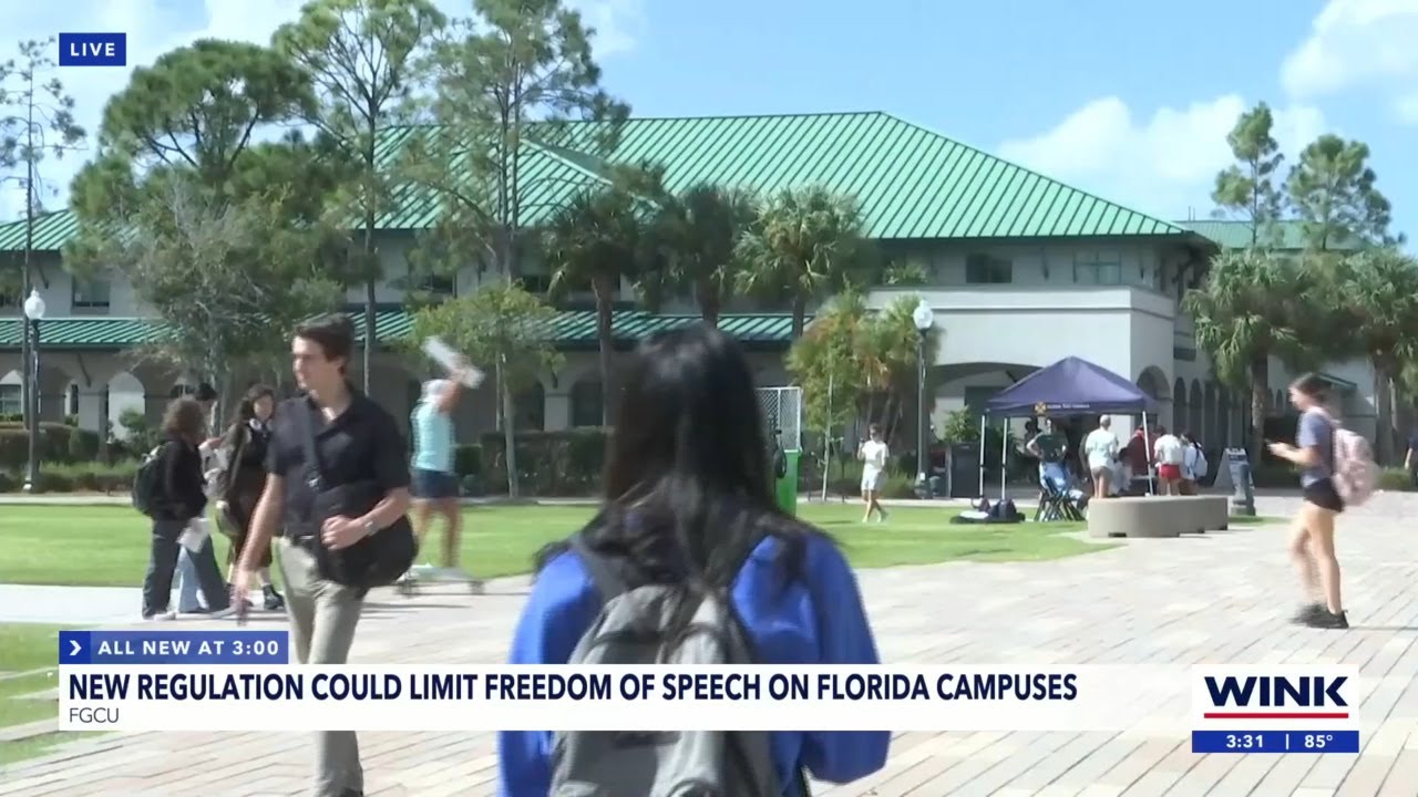 FGCU students and professor comment on regulation aimed at restricting ...