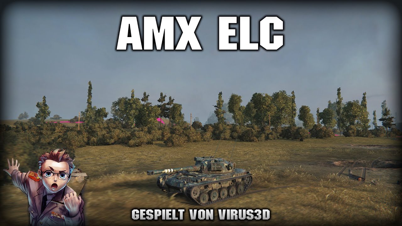 REPLAY: AMX ELC bis // Full Camo Mode -- World of Tanks German Gameplay ...