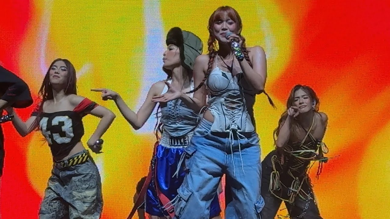 BINI - OUT OF MY HEAD - BINIVERSE WORLD TOUR - San Francisco (fancam ...