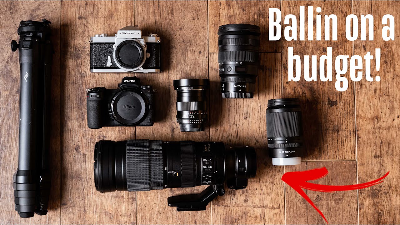 5 Tips To Build A GREAT Camera Kit On A Low Budget - YouTube