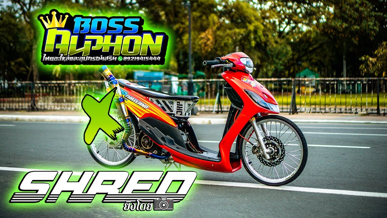 BOSS ALPHON Mio Streetbike | SHRED - YouTube