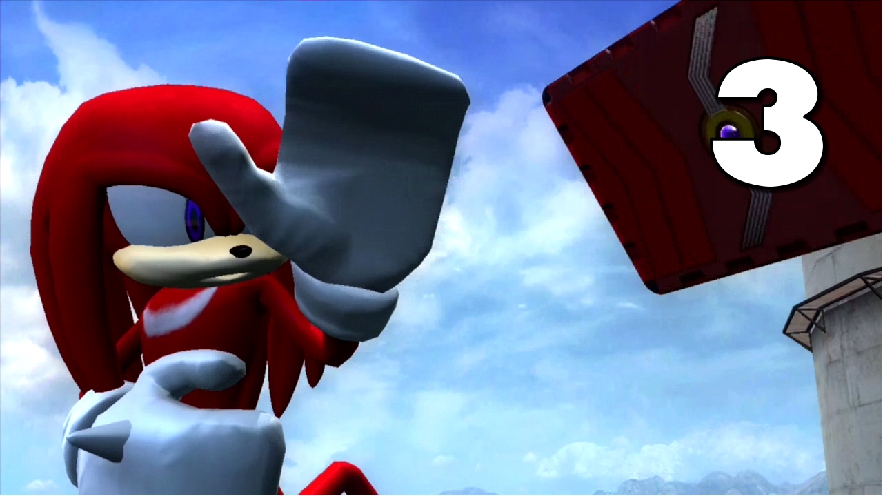 The Three Musketeers | Sonic The Hedgehog (2006) #3 - YouTube