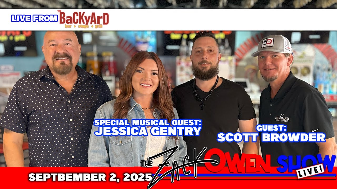 Scott Browder and musical guest Jessica Gentry - YouTube