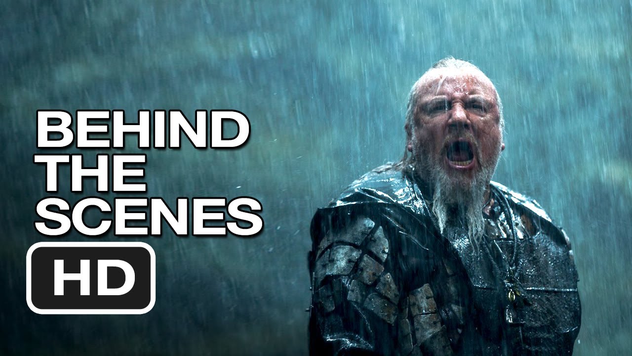 Noah - Behind the Scenes (2014) Darren Aronofsky, Russell Crowe Movie ...
