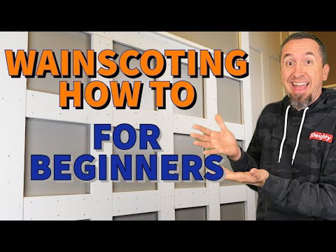 Board and Batten Wainscoting Installation For Beginners