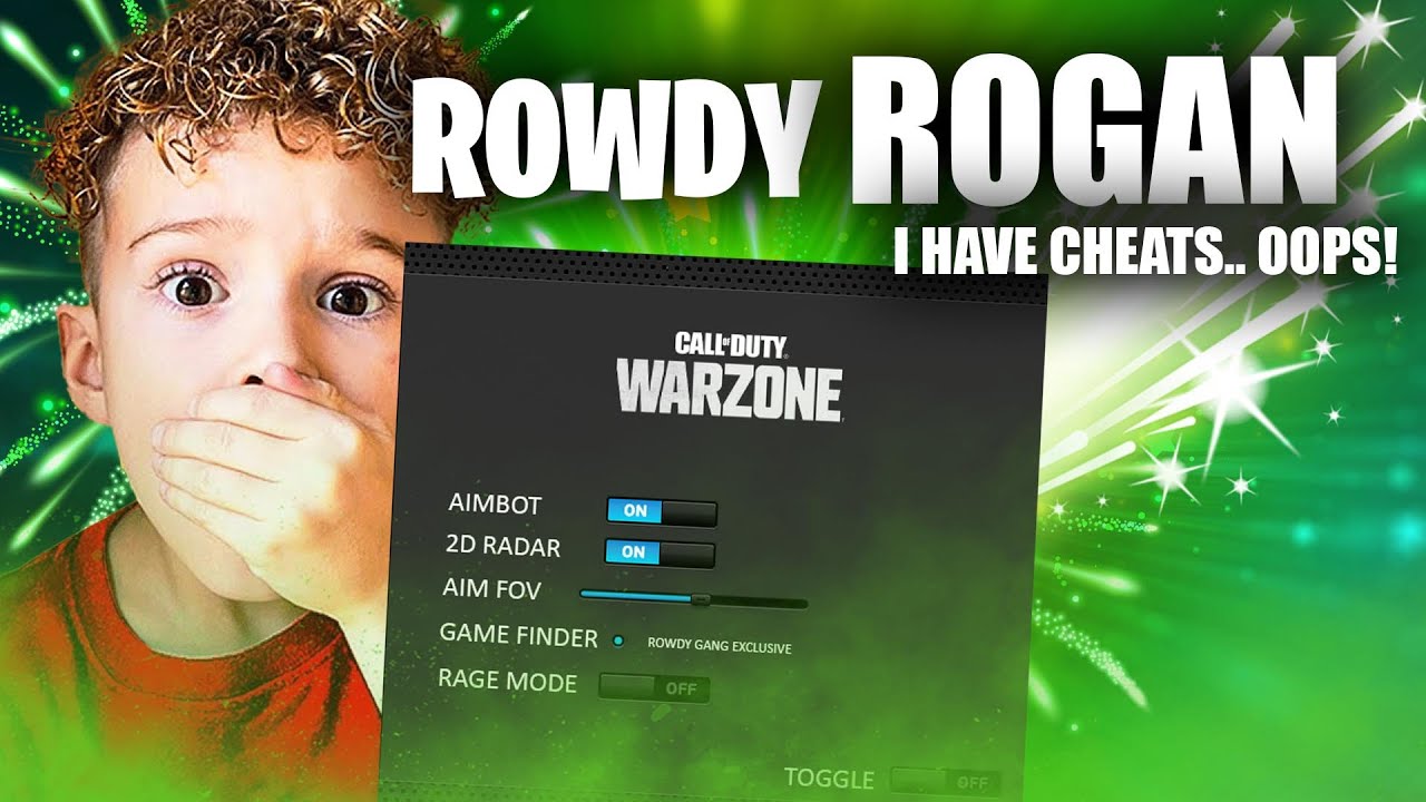 IS ROWDY ROGAN CHEATING IN CALL OF DUTY WARZONE? - YouTube