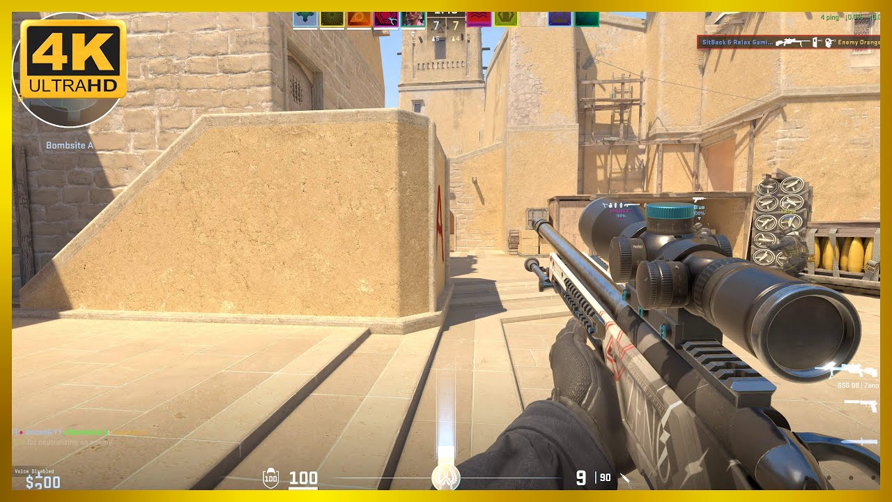 Counter Strike 2 Mirage Ranked Gameplay 4K - YouTube