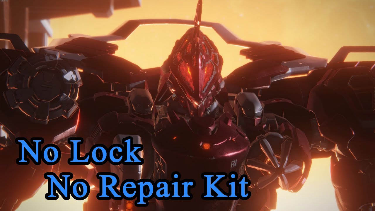 Armored Core VI - Handler Walter | No Lock No Repair Kit (Laser Dagger ...