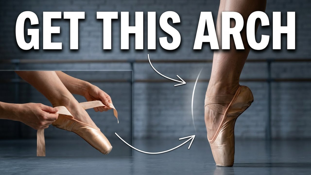 Ballet Feet Strengthening | Build Resilient Ankles Fast - YouTube