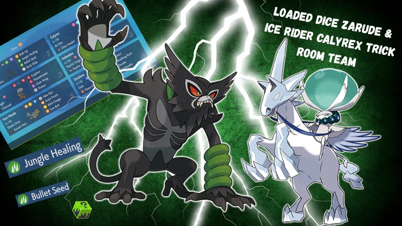 LOADED DICE ZARUDE GETS A LITTLE WILD IN REGULATION J - Pokemon S/V VGC ...