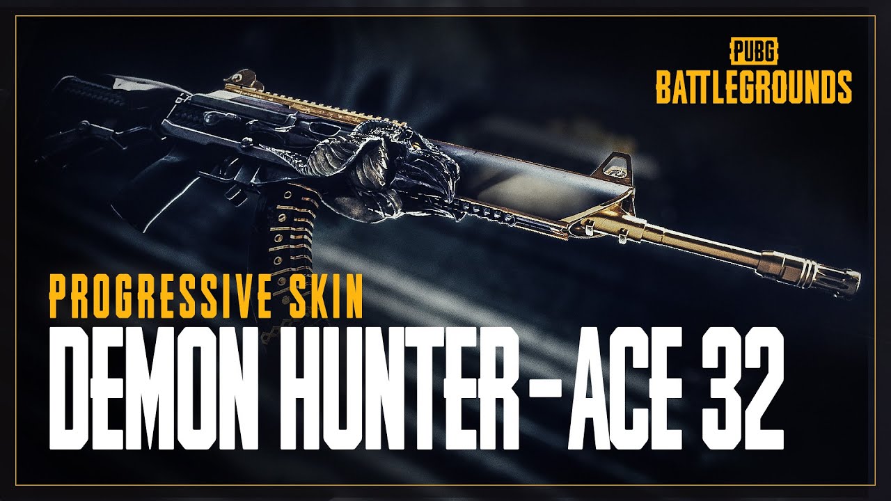 PUBG | DEMON HUNTER - ACE32 Trailer - YouTube