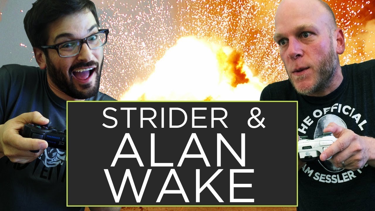 STRIDER and ALAN WAKE with Adam and Anthony! Rev3Games Live - YouTube