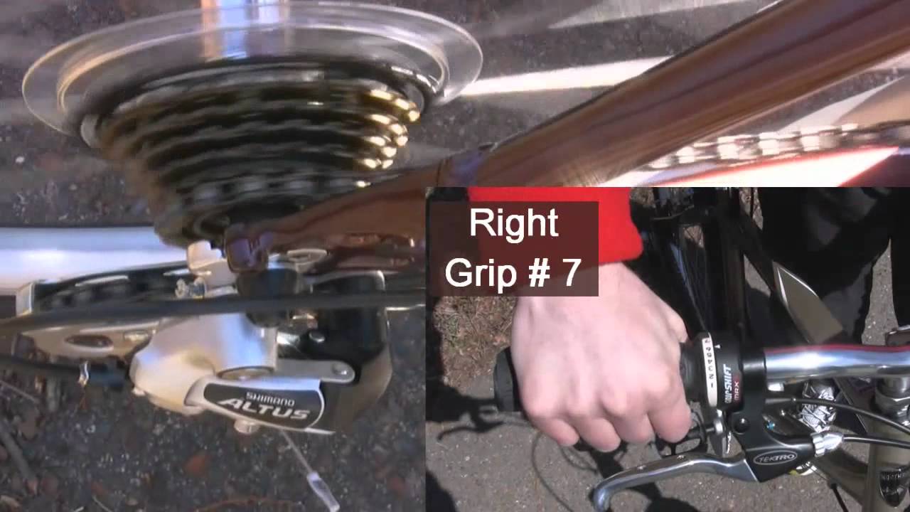 Grip Shifters - SC7, CL5, CTM, & CTL Comfort Bikes - by Northrock Bikes ...