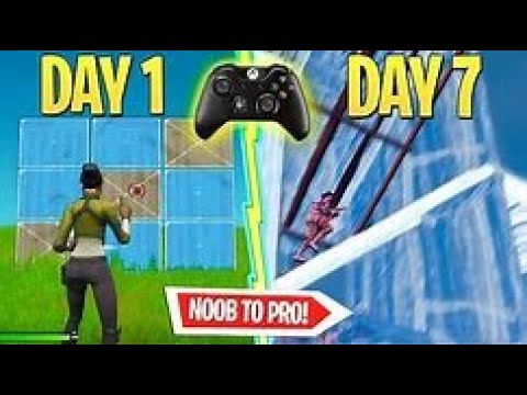 1 week on PADDLES + CONTROLLER Progression Fortnite - YouTube