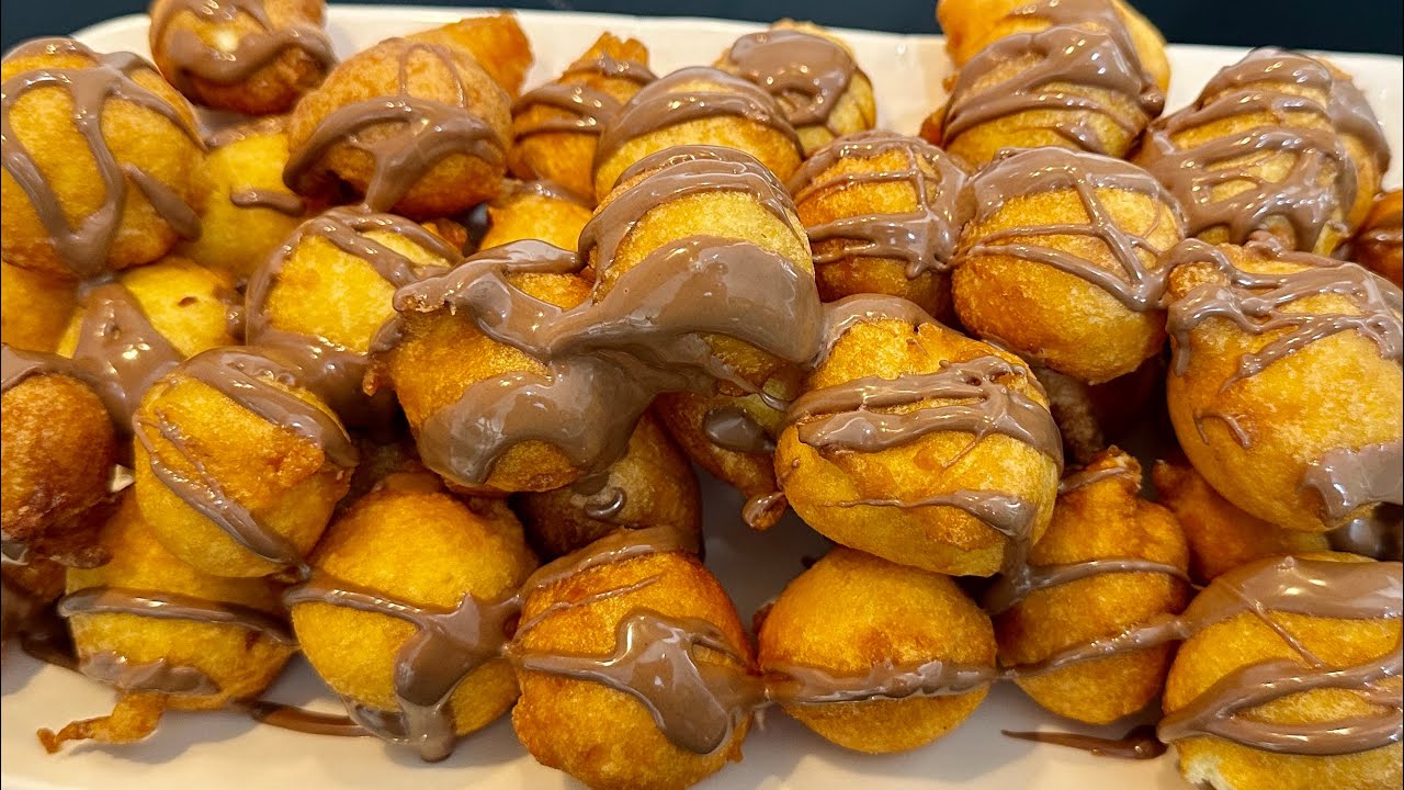 Krofne për 5 Minuta me Çokollatë 😍 - YouTube