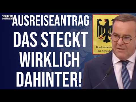 Es ist noch schlimmer als gedacht!💥Bundeswehr-Leak: Pistorius muss zurücktreten!💥Der perfide Plan!