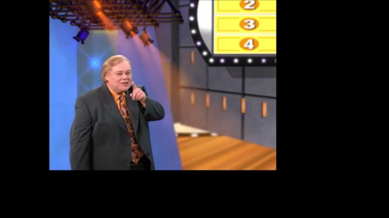 Family Feud 2000 PC Game #191 - YouTube