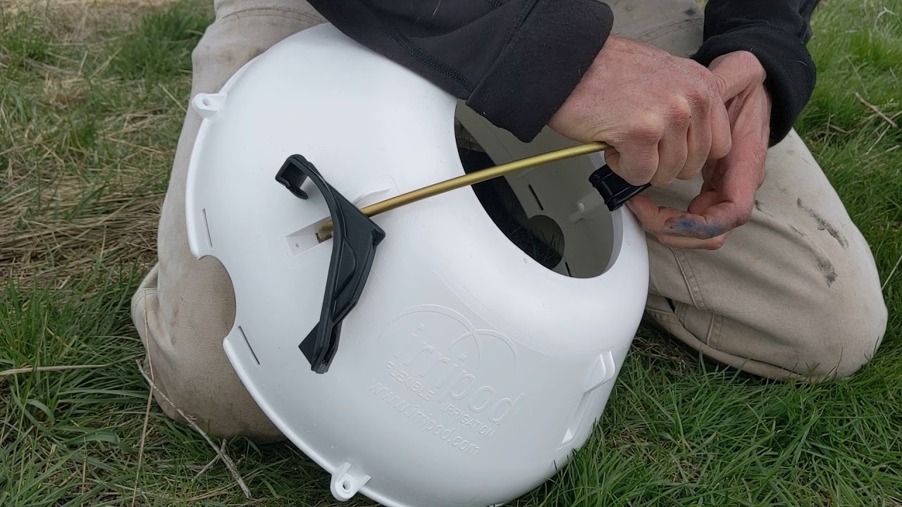 How to build an Irripod system - YouTube