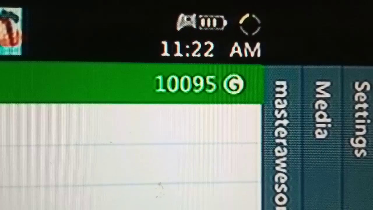 I reached 10000 gamerscore on my Xbox 360😄😎 - YouTube