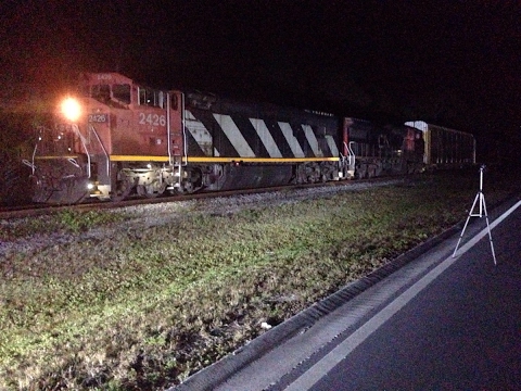 [[Ultra Rare]] Canadian National on CSX Q251!!!! - YouTube