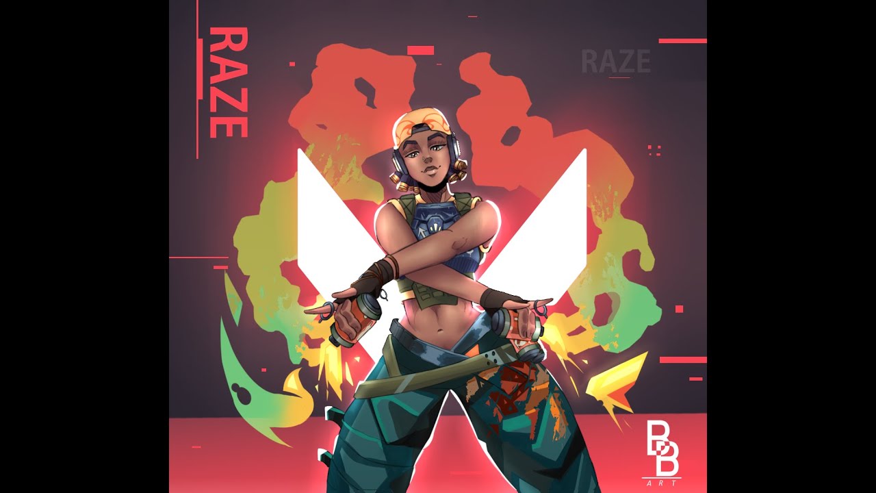 Valorant MVP con Raze!!! - YouTube