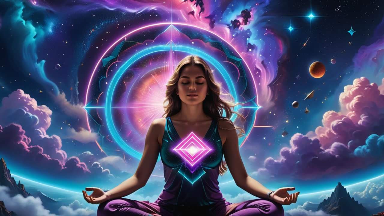 Explore Dream Dimension | Binaural Beats Sleep Music for Lucid Dreaming ...