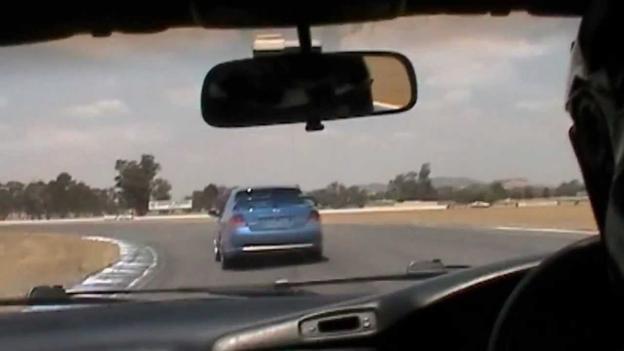 2013 Winton Fun Day SW20 BEAMS 3SGE vs Ford FPV GT - YouTube