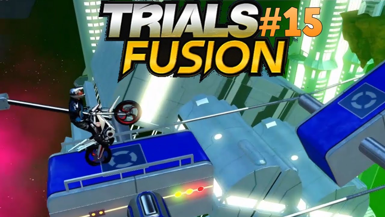 Trials Fusion Gameplay - Gleich 2 schwere Strecken #15 [Deutsch/German ...