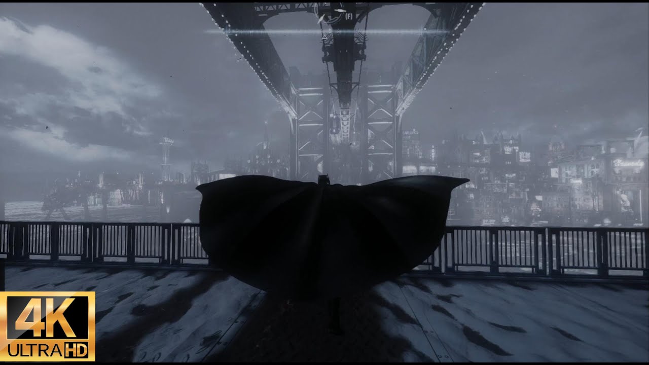 [4K60] Batman Arkham Knight: Arkham city graphics?! - YouTube