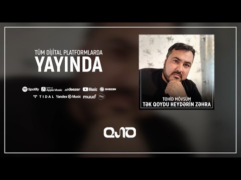 Tohid Mövsüm - Tək Qoydu HEYDƏRİN ZƏHRA