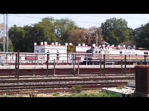 chopan railway station convert into electricals station 🚉 - YouTube