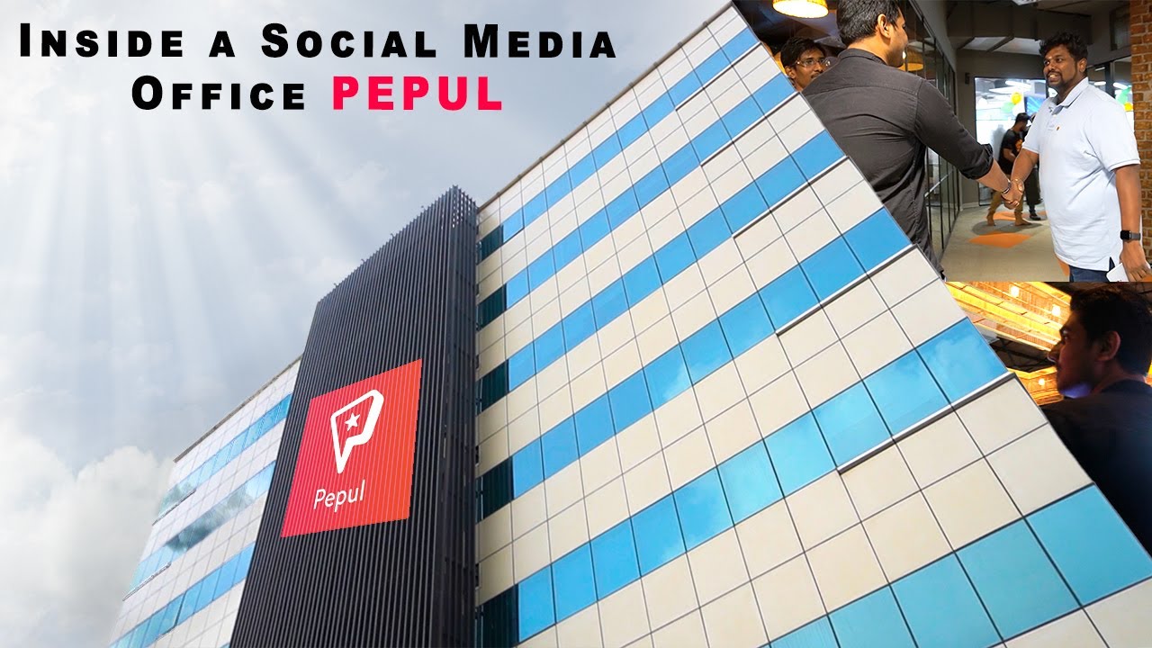 Pepul Creators Meet 2023 | Inside Of @Pepulofficial Social Media Office Vlog - YouTube