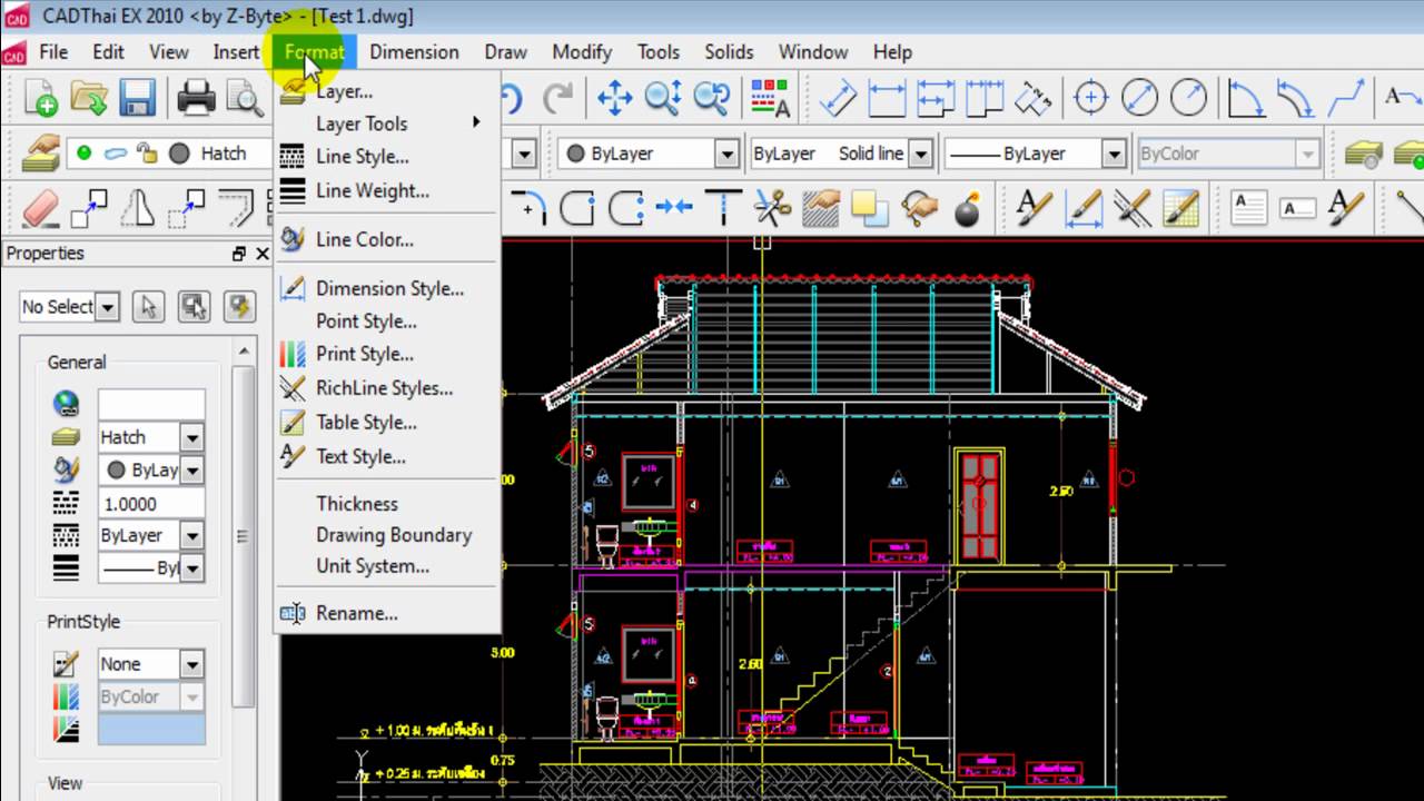CADThai Ex Introduction 1 - YouTube