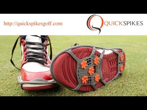 Improve Your Golf Game with Quick Spikes - YouTube