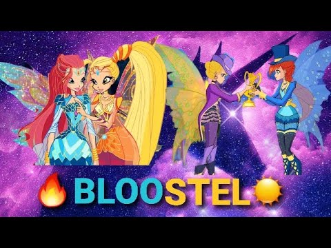 Bloom And Stella ♡DÜNYA TEK BİZ İKİMİZ♡ 《Klip》💛❤ #keşfet