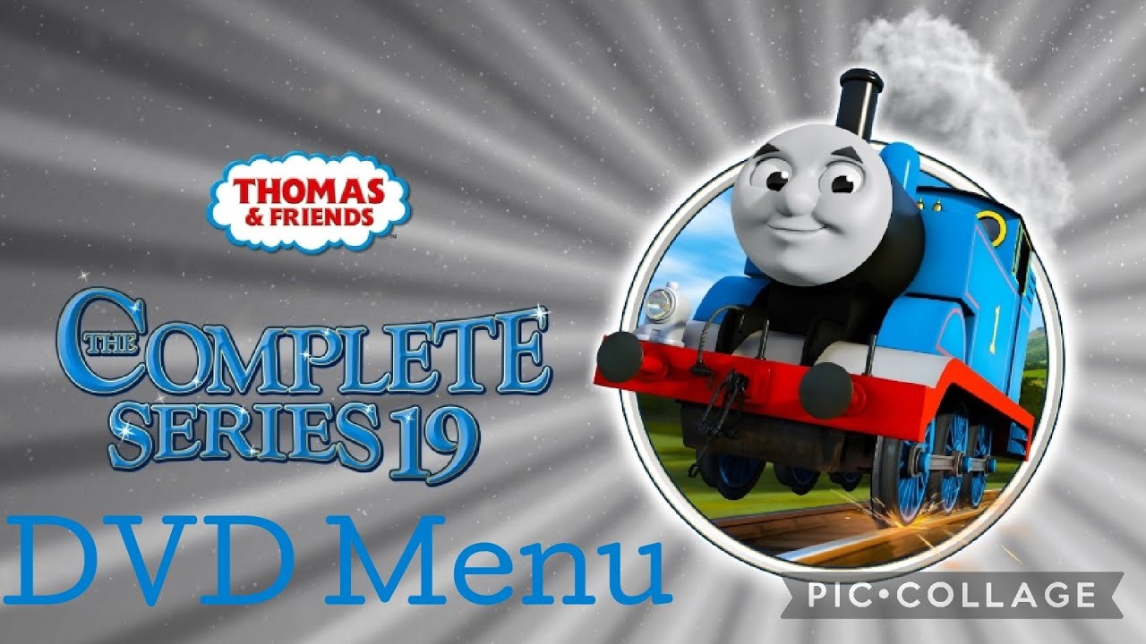 Thomas and friends the complete series 19 DVD menu - YouTube