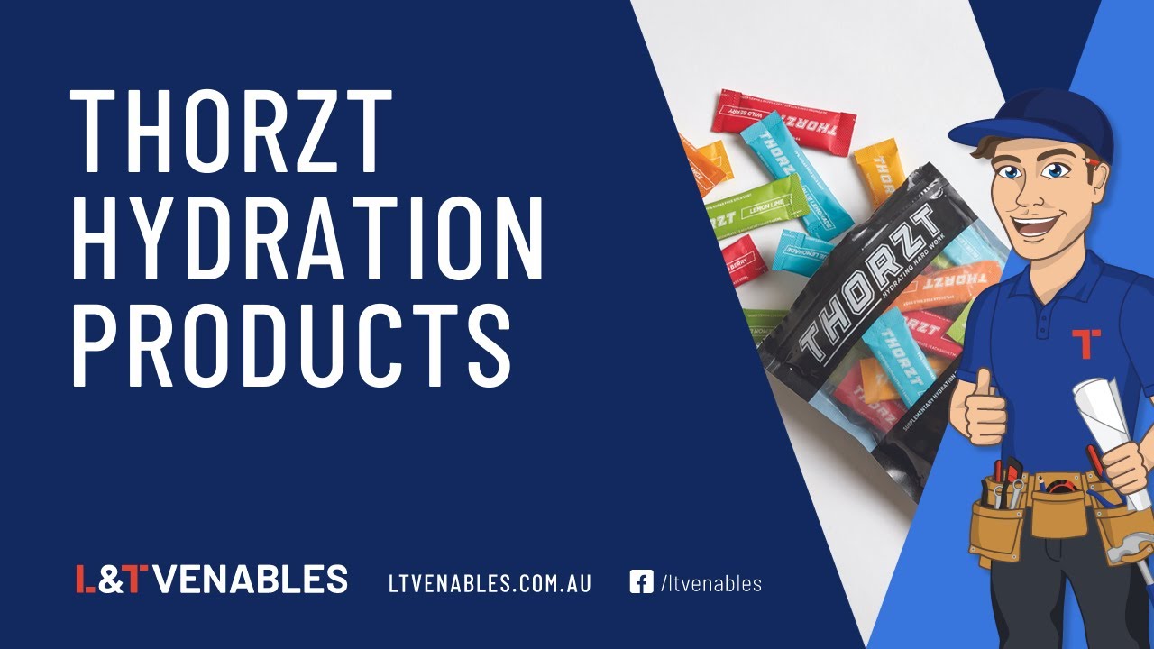 THORZT HYDRATION PRODUCTS - YouTube