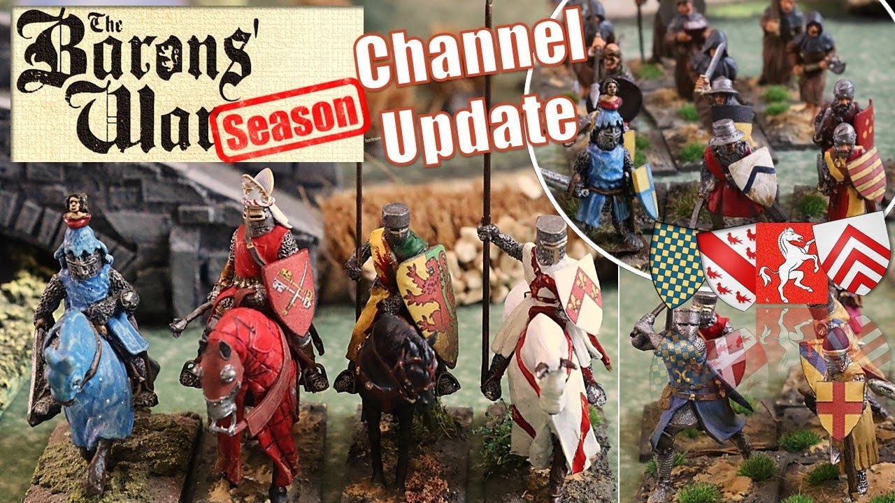 BARONS WAR Season - Channel Update - YouTube