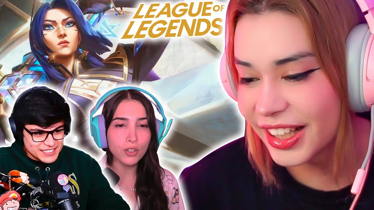CRYSTAL MOLLY JUEGA LEAGUE OF LEGENDS CON ALDO, NEZUMI Y AMIGOS! - YouTube