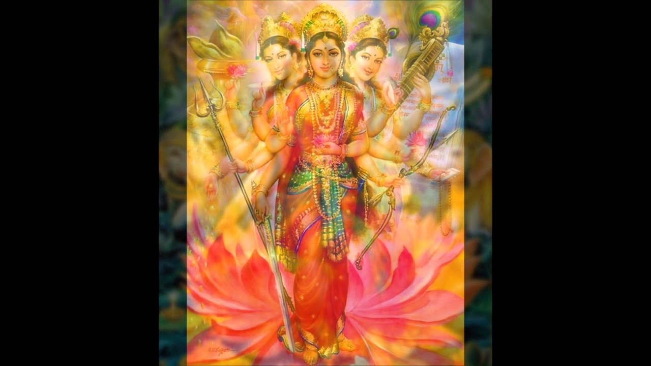 Chottanikkara Devi maa devotional song (Nindivya naamam athennum ...