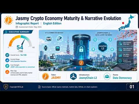 Jasmy Project Maturity Assessment Report 2026