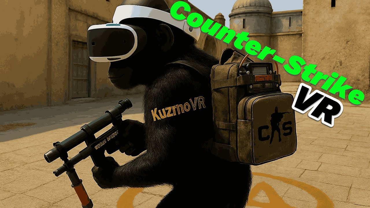 Counter Strike VR- GUN GAME s KAMARÁDY - YouTube