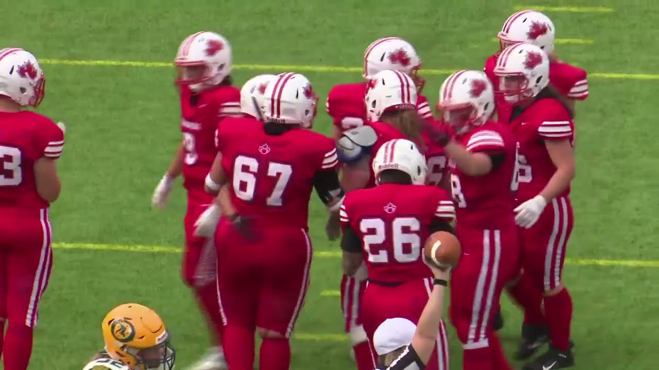 IFAF Women's World Championship - Canada vs Australia (July 30, 2022 ...