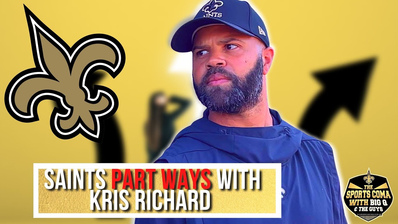 Saints Part Ways With Kris Richard - YouTube