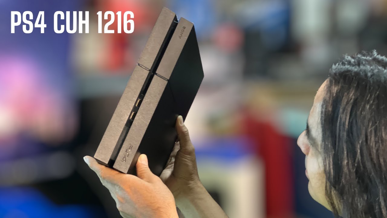 PS4 Fat Mate CUH 1216 / análisis rápido. - YouTube