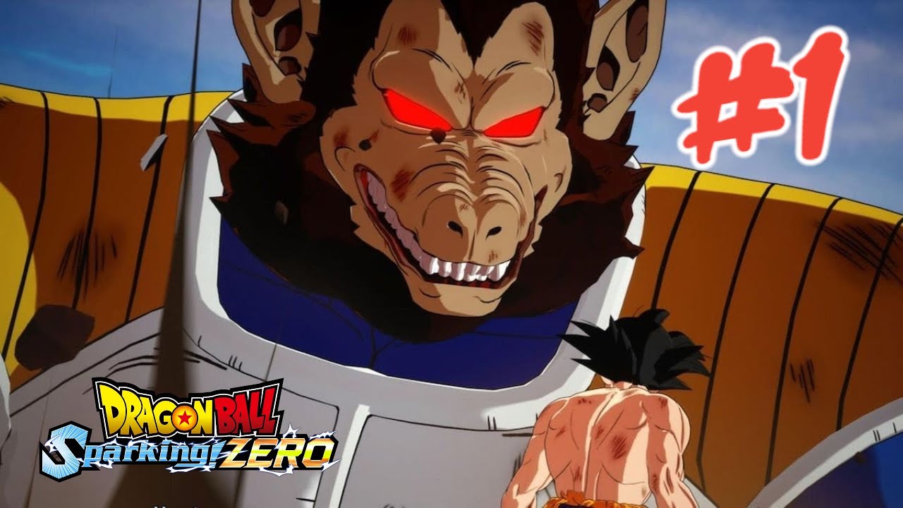 SAGA DE GOKU: Capitulo 1 - Arco Saiyajin - Dragon Ball SPARKING ZERO ...