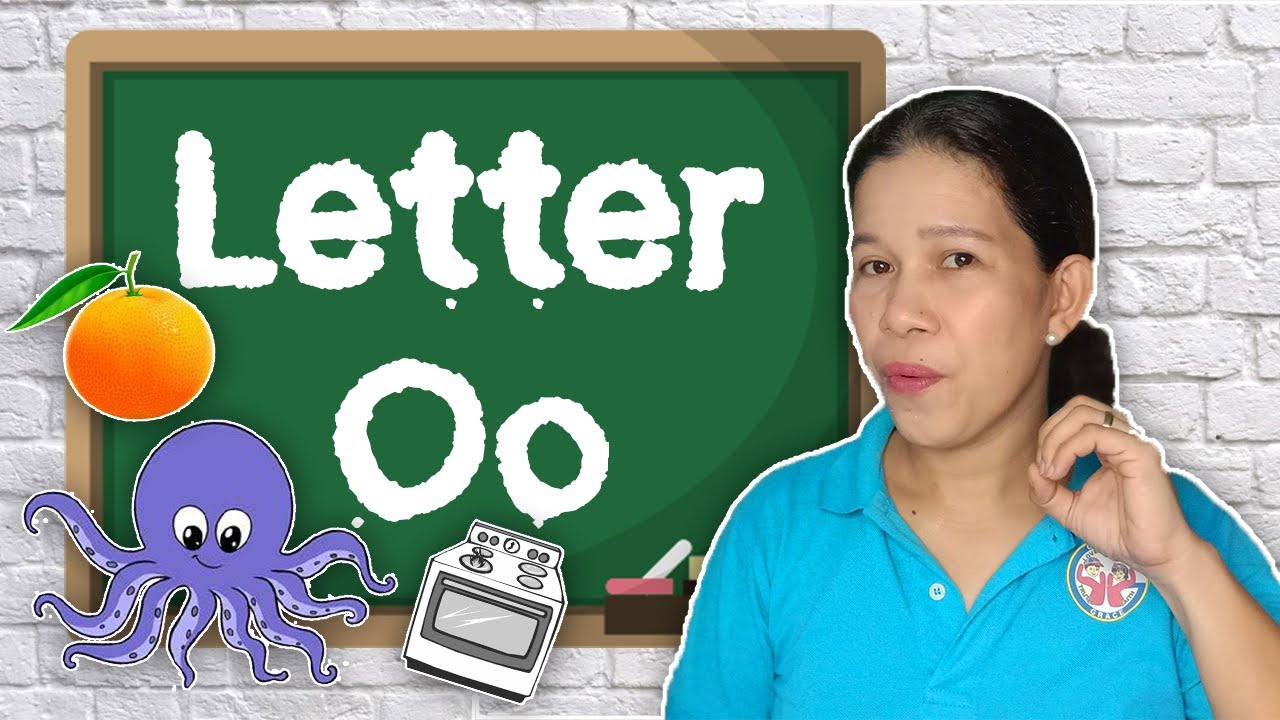 LETTER Oo | Learn the Sound and How to Write | Phonics | Reading and ...