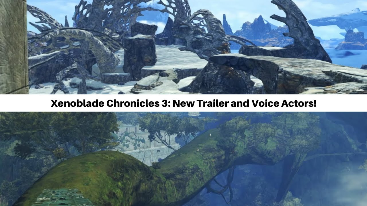Xenoblade Chronicles 3: New Trailer and Voice Actors! - YouTube