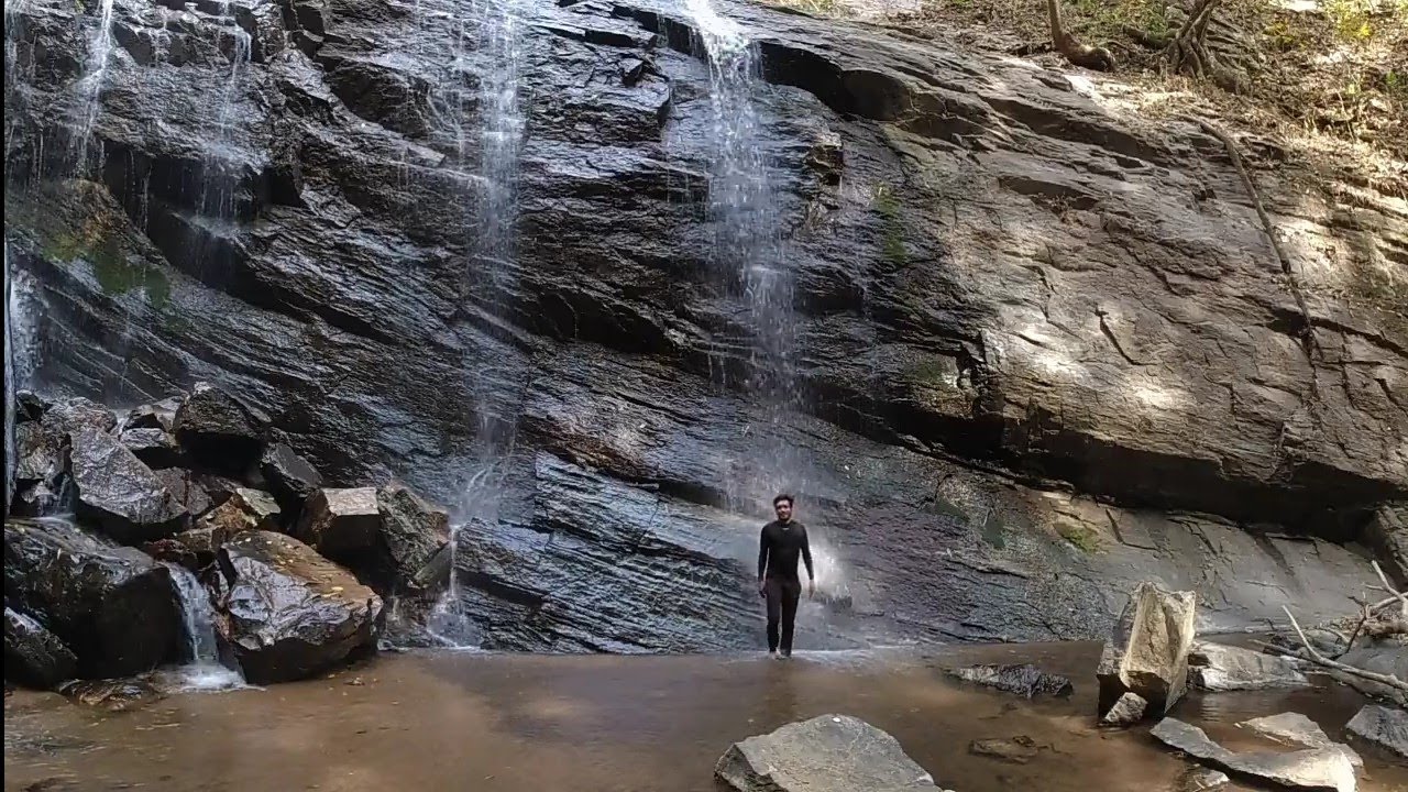 sathosh falls guptha shetty halli!! chickmagluru!!katardhalli!! # ...