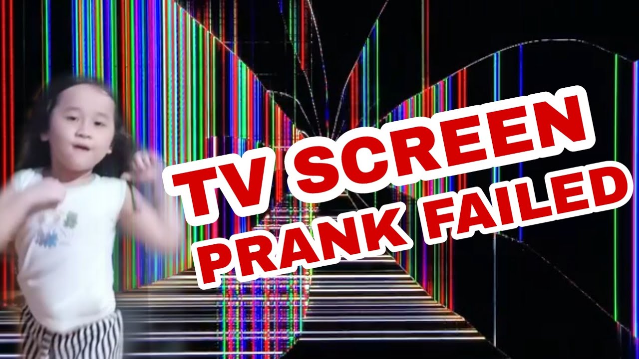 BROKEN TV SCREEN PRANK FAILED II DAHIL SA TIKTOK - YouTube